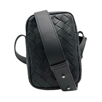 Bottega Veneta Pre-owned Intrecciato Umh&auml;ngetasche - - Pre-owned - Herren - Schwarzk - ONE SIZE
