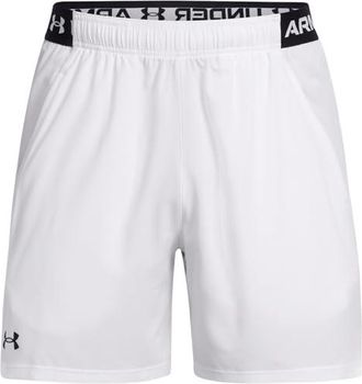 Under Armour Short Vanish Woven Blanc M
