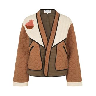 Lollys Laundry Leichte Jacke - - Jackets - Damen - Braun - XS