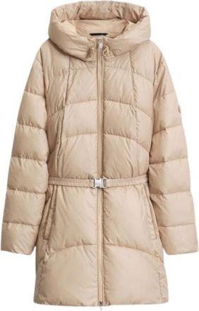 HUGO BOSS Pepula Daunenmantel - - Coats - Damen - Beige - 2XS