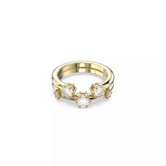 Swarovski Ring - Constella Ring - Gr. 15.5 - in Gold - für Damen