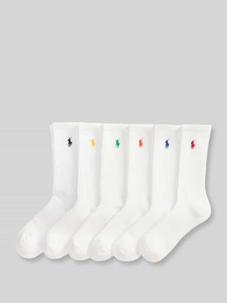 Ralph Lauren Socken aus Baumwoll-Mix im 6er-Pack