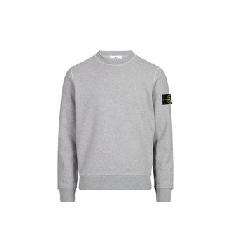 Stone Island Sweat droit col rond uni