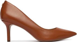 Lauren Ralph Lauren High Heels 802P09031002 Braun