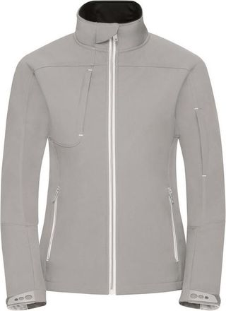 Russell Athletic Russell - Softshelljacke f&uuml;r Damen (Steinfarben)