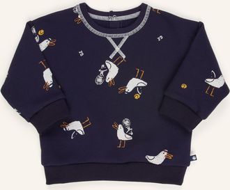 Petit Bateau Petit Bateau Sweatshirt blau