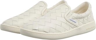 Bottega Veneta Low-Top Sneaker - Sneaker Leather Prov Victory - Gr. 38 (EU) - in Wei&szlig; - f&uuml;r Damen