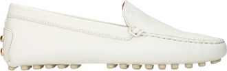 Tod's Tods Mocassins Femme &agrave; Peau Blanche