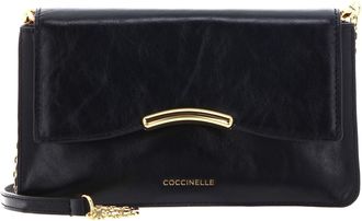Coccinelle Coccinelle Mini Bag Craquele Leather Noir