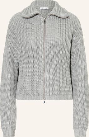 Mrs & Hugs Mrs & Hugs Strickjacke grau