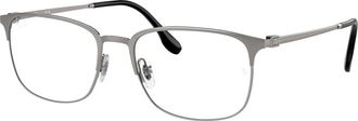 Ray-Ban unisex, Accessoires, Gris, Taille: 54 MM 0Rx6494