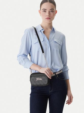 Guess Handtasche Guess J6RZ27 WFMF0 Schwarz