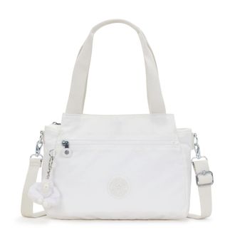 Kipling Damen Elysia Crossbody, Pure Alabaster