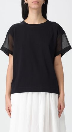 Brunello Cucinelli T-Shirt BRUNELLO CUCINELLI Damen Farbe Schwarz