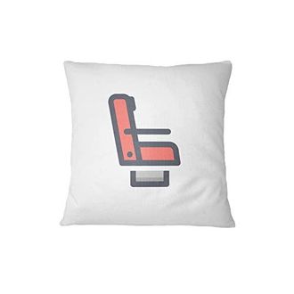 Questo Casa Dekorativ Kissenhülle, Kissenbezug, Zierkissenbezug, Wohnkultur, Für Sofa, Kaffeestube, Größe: 45X45 cm - Entworfen und hergestellt in der Türkiye