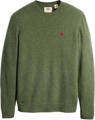 Levi's Original Housemark Sweater Sweat-Shirt Homme, Olive Heather, XS