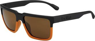 Bolle Boll&eacute; Frank CAT 3 Schwarz/Karamell Sonnenbrille