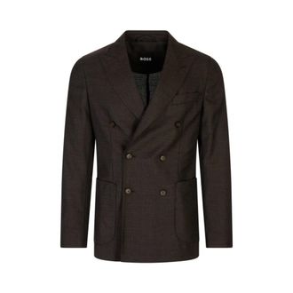HUGO BOSS Herren, Jacken, Braun, SGr&ouml;&szlig;e