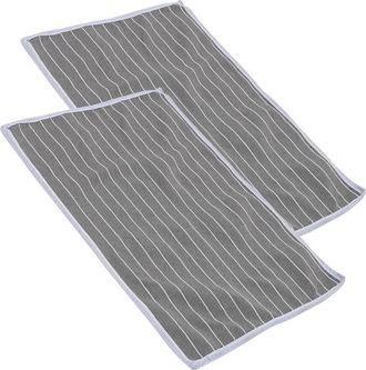 TOPBATHY 2 St&uuml;ck Schwei&szlig;absorbierendes Kissenschutzhandtuch Aus Atmungsaktivem Stoff Mit Rei&szlig;verschluss Kissenbezug Waschbarer Kissenschoner F&uuml;r Schlafzimmer U