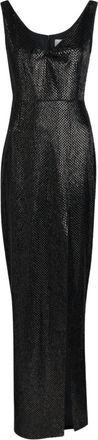 Roland Mouret Drapiertes Maxikleid - Grau