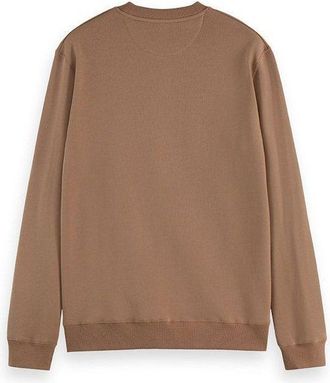 Scotch & Soda Sweater Seasonal core logo badge regular-fit