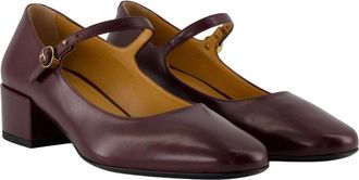 Tod's Femme, Chaussures, Brun, Taille: 37 EU Escarpins Mary Jane en cuir