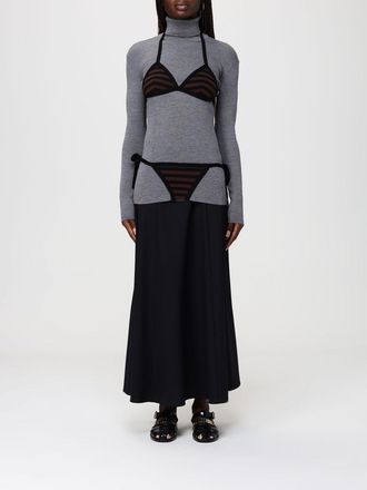 Moschino Pull MOSCHINO COUTURE Femme couleur Gris