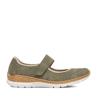 Rieker Halbschuhe Rieker N42B0-52 Gr&uuml;n