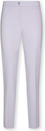 Elena Miro Femme, Pantalons, Violet, Taille: 40 FR Pantalon en maille Milano