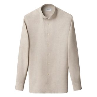 Eton Homme, Chemises, Beige, Taille: S Signature Twill Shirt