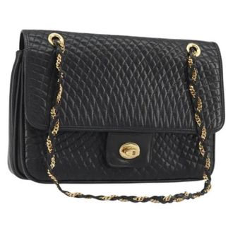 Bally Pre-owned Shoulder Bag - - Pre-owned - Damen - Schwarzk - ONE SIZE