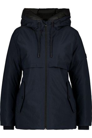 Alife And Kickin Winterjacke Damen CicelyAK A Kurze warme Damenwinterjacke mit gef&uuml;tterter Kapuze