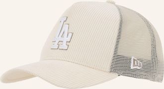 New Era New Era Cap 9forty La Dodgers Mlb Im Materialmix weiss