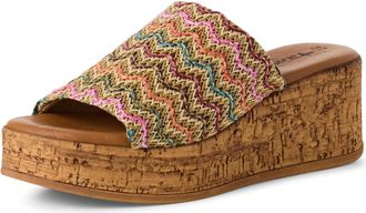 Tamaris Pantolette Damen Elegant Multicolor,EU 37