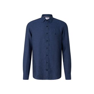 Bogner Leinen-Hemd Timi f&uuml;r Herren - Navy-Blau - XXL