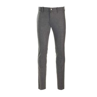 Jacob Cohen Bobby Slim Pantalons - Homme - Pantalons - Gris - Taille: W35