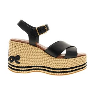 Chlo&eacute; Damen, Schuhe, Schwarzk, 40 EUGr&ouml;&szlig;e