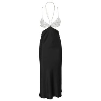 Dodo Bar Or Elegantes Beatrice Kleid - - Dresses - Damen - Schwarzk - S
