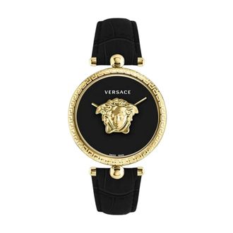 Versace Palazzo Uhr - - Accessories - Damen - Schwarzk - ONE SIZE