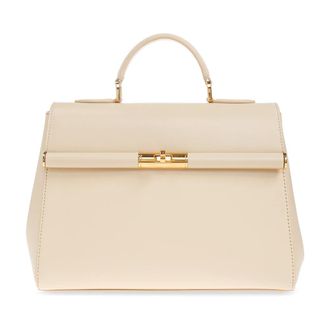 Dolce & Gabbana Femme, Sacs, Beige, Taille: ONE Size Sac &agrave; main Marlene