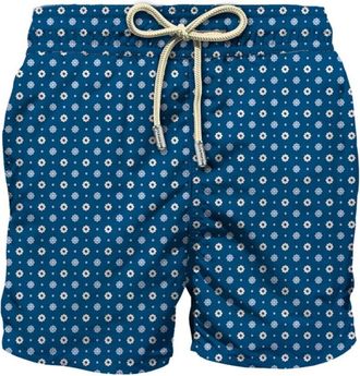 MC2 Saint Barth Homme, Maillots de bain, Bleu, Taille: L Lig0016-00684.Gg61 Maillot de Bain