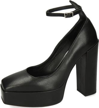 Melvin & Hamilton Femme Giselle 4 Escarpins, Noir, 38 EU