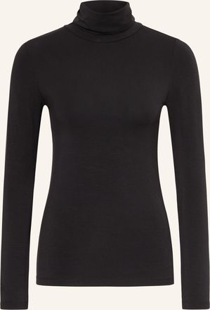 Darling Harbour Darling Harbour Rollkragenshirt schwarz