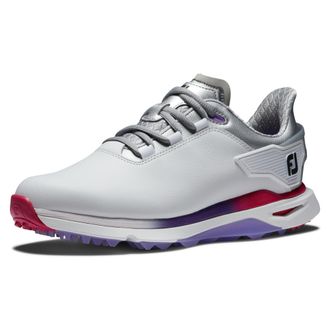 FootJoy Damen Pro/SLX Womens Golfschuh, Wei&szlig;, Silber, Mehrfarbig, 36 EU