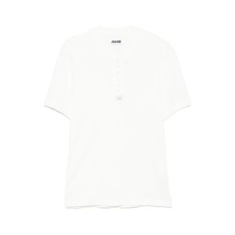 Magliano Gekn&ouml;pftes T-Shirt - - Tops - Herren - Wei&szlig; - L