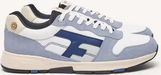 Faguo Baskets blanches & bleues - OLIVE