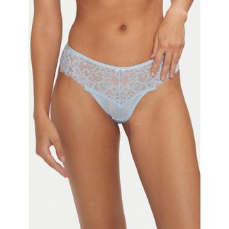 Hunkem&ouml;ller Brazilian Damenslip Isabella 206295 Blau