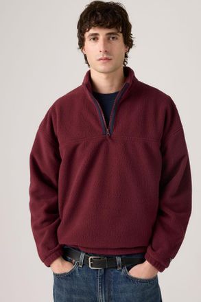 Levi's Redwood Half-Zip Sweatershirt - Herren - Violett / Violett