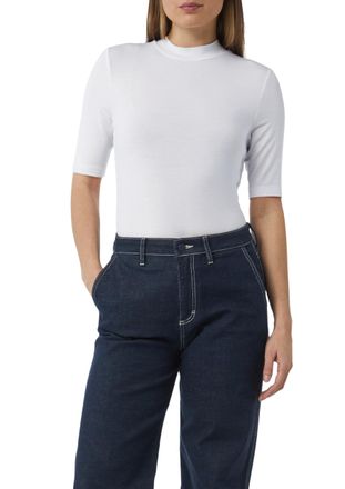 Comma Softes T-Shirt aus Modalmix