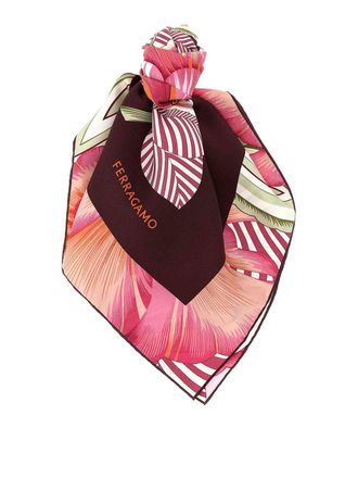 Ferragamo &Eacute;charpe - Multicolore